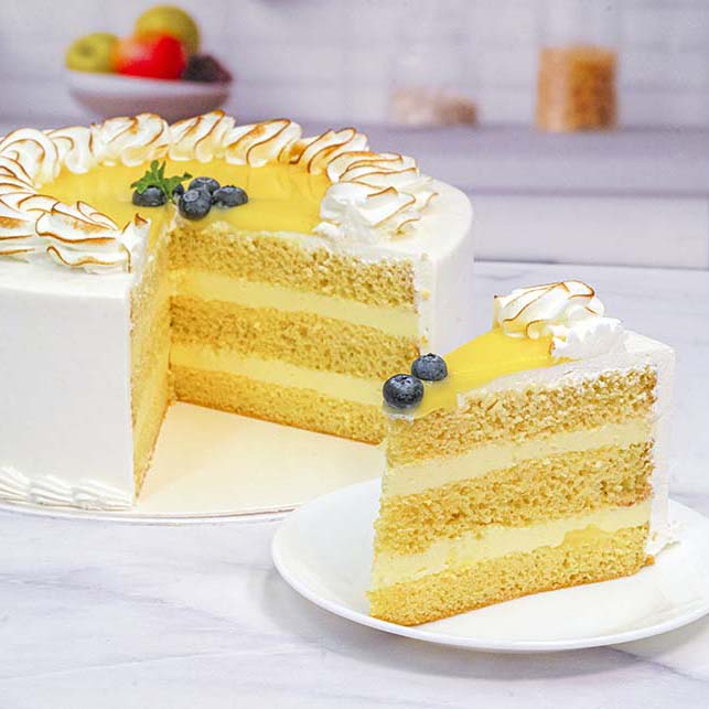 Pastel de Limón | Dolci Pastelería – Pastelería Dolci